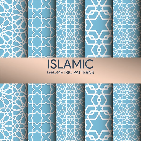 Islamic Pattern - Etsy