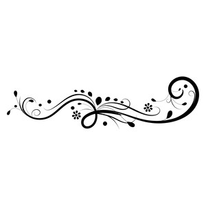 42 Design Elements Curls and Swirls. Dxf, Jpeg ,png, Svg. Instant ...