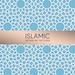 Islamic Geometric Digital Paper Pack, Seamless Pattern. Islamic Digital ...
