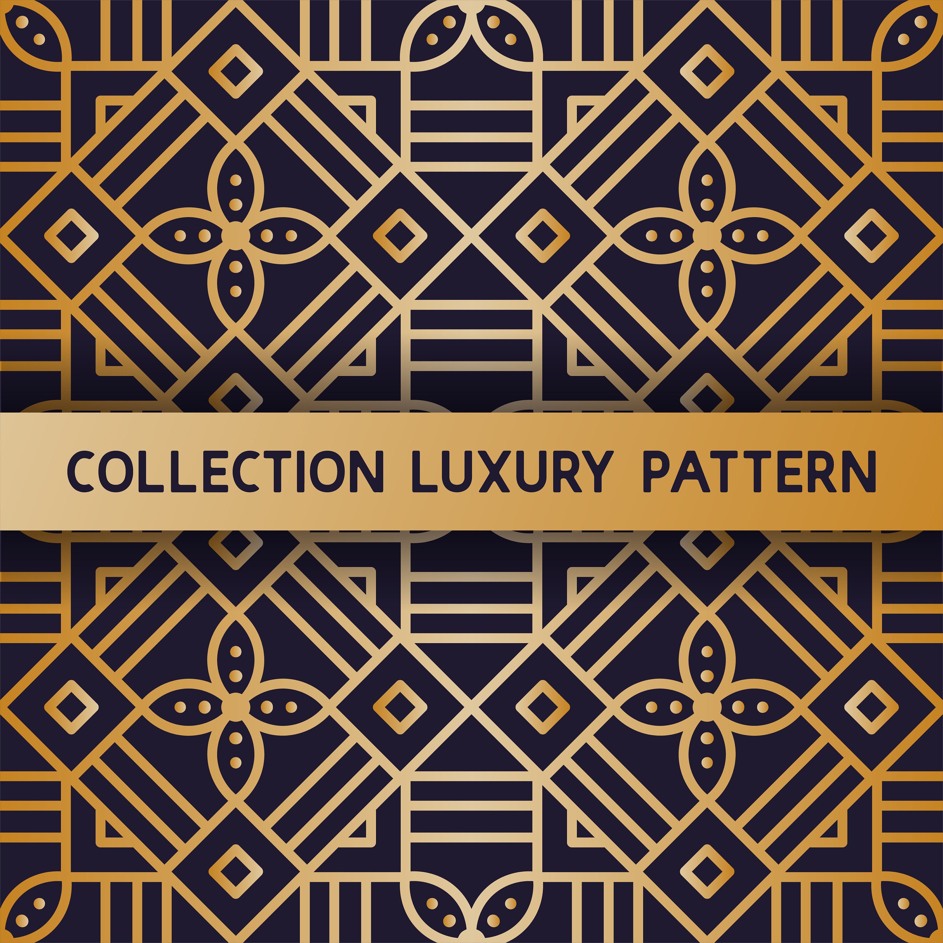 Luxury Seamless Pattern. Instant Digital Download. AC-19632021 | Etsy