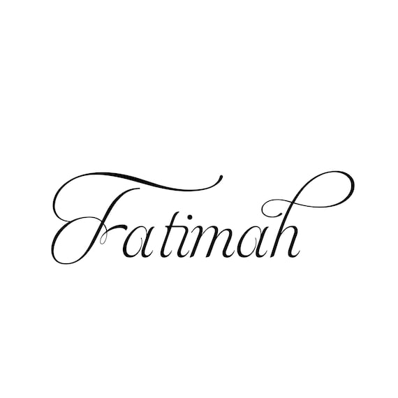 Fatimah Name