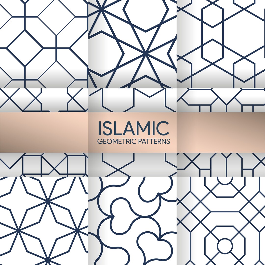 Blue White Pattern Digital Paper. Instant Digital Download. - Etsy