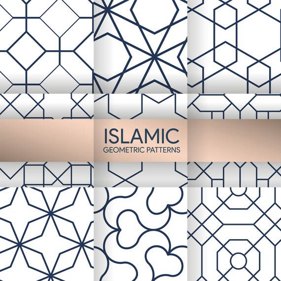 Blue white pattern Digital Paper. Instant Digital Download. | Etsy