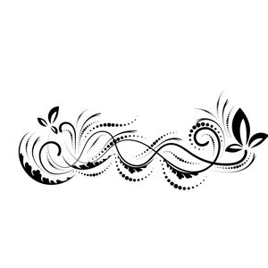 42 Design Elements Curls and Swirls. Dxf, Jpeg ,png, Svg. Instant ...