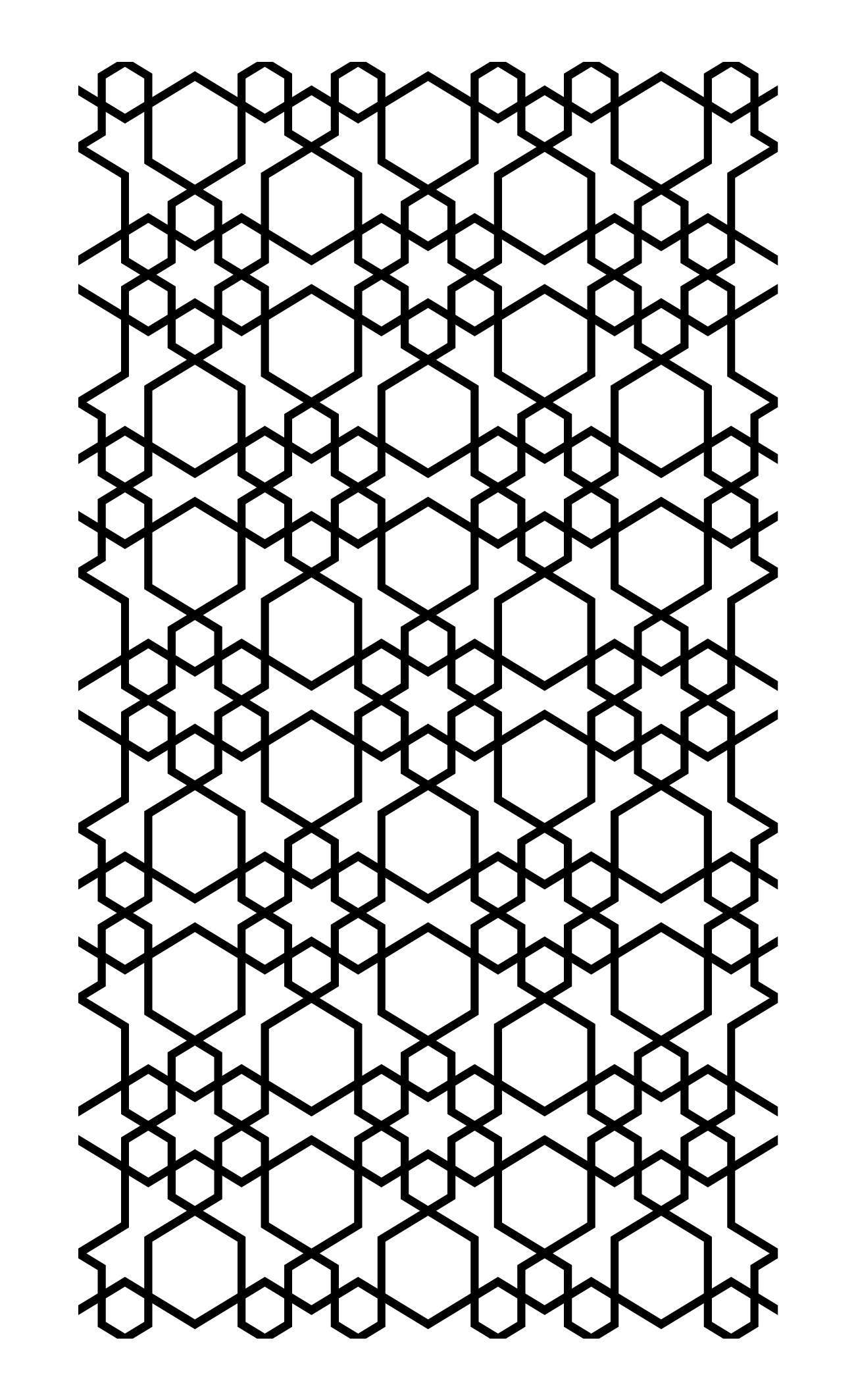 Simple Islamic Patterns For Children