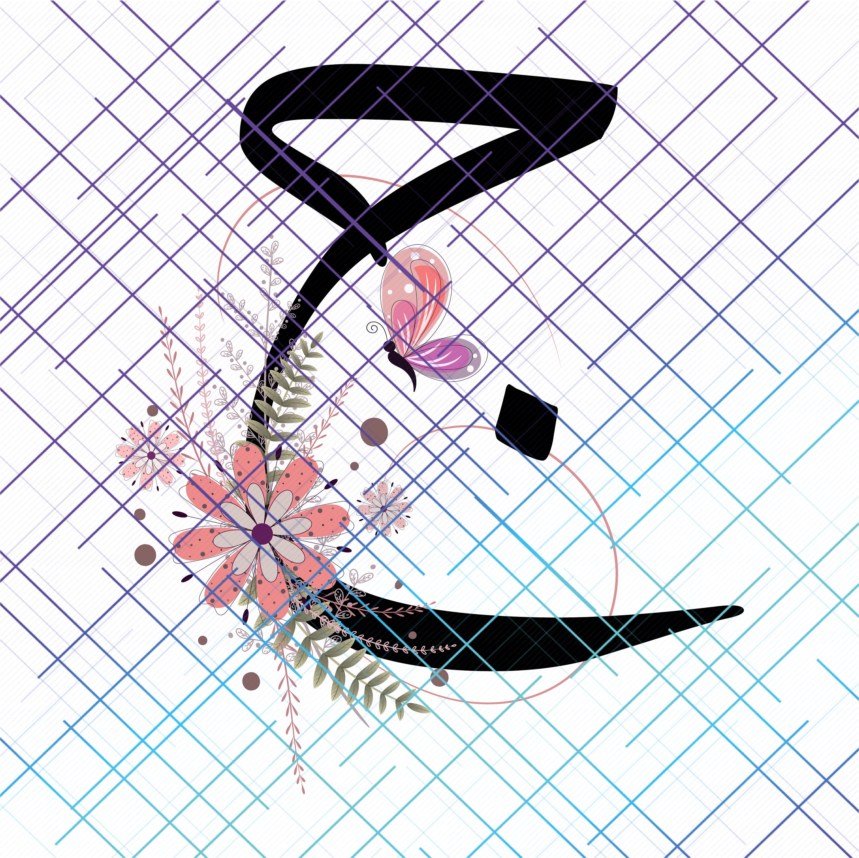 28 Arabic Letters Jpeg Png and Svg. Arabic Letters Clipart. - Etsy UK