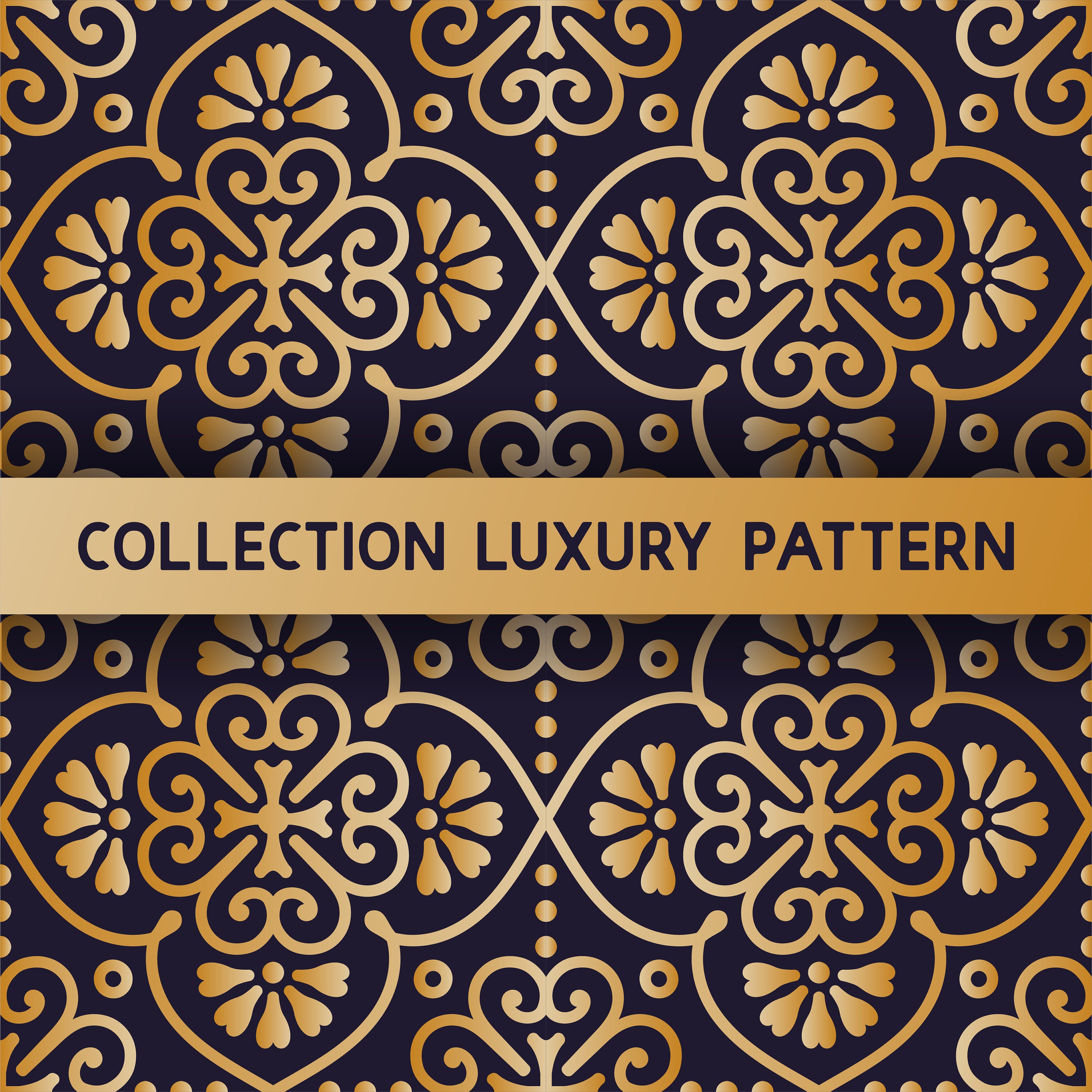 Luxury Seamless Pattern. Instant Digital Download. AC-19632021 | Etsy