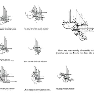 8 High Quality Islamic Calligraphy/ Improved Tashkeel/vowels/diacritics ...