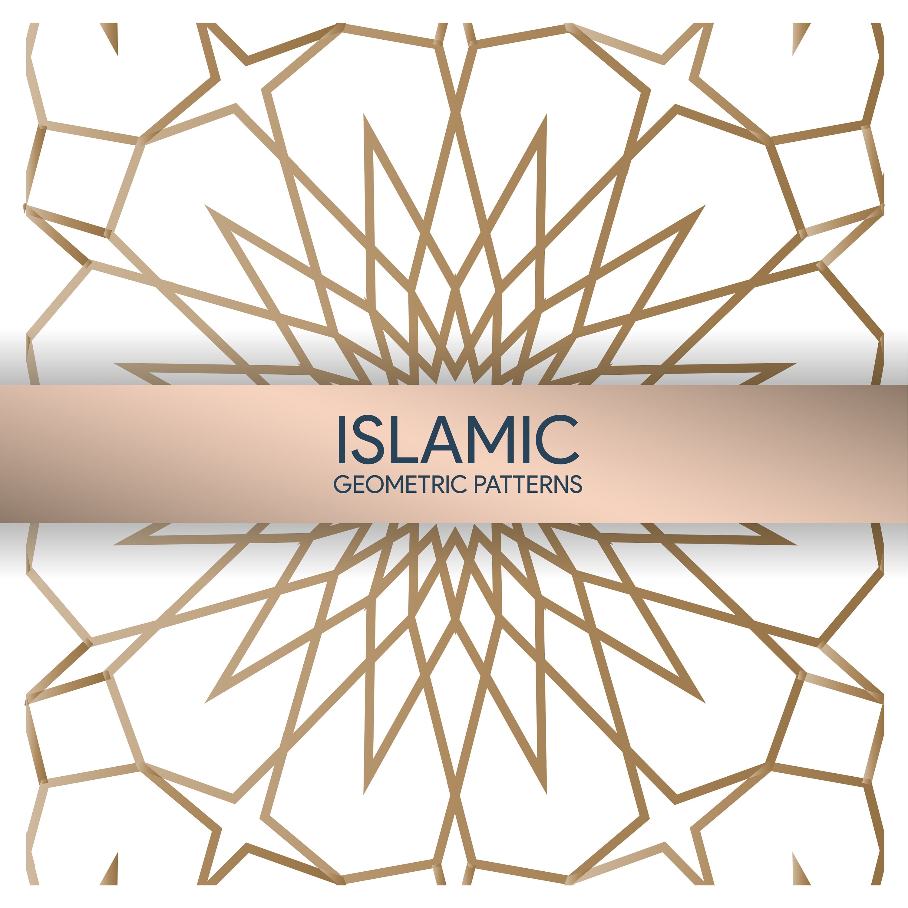 36 Islamic Geometric Digital Pack Seamless Pattern. Dxf | Etsy