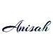 Anisah in English/ Arabic Name Calligraphy. Name Calligraphy Art. PNG ...