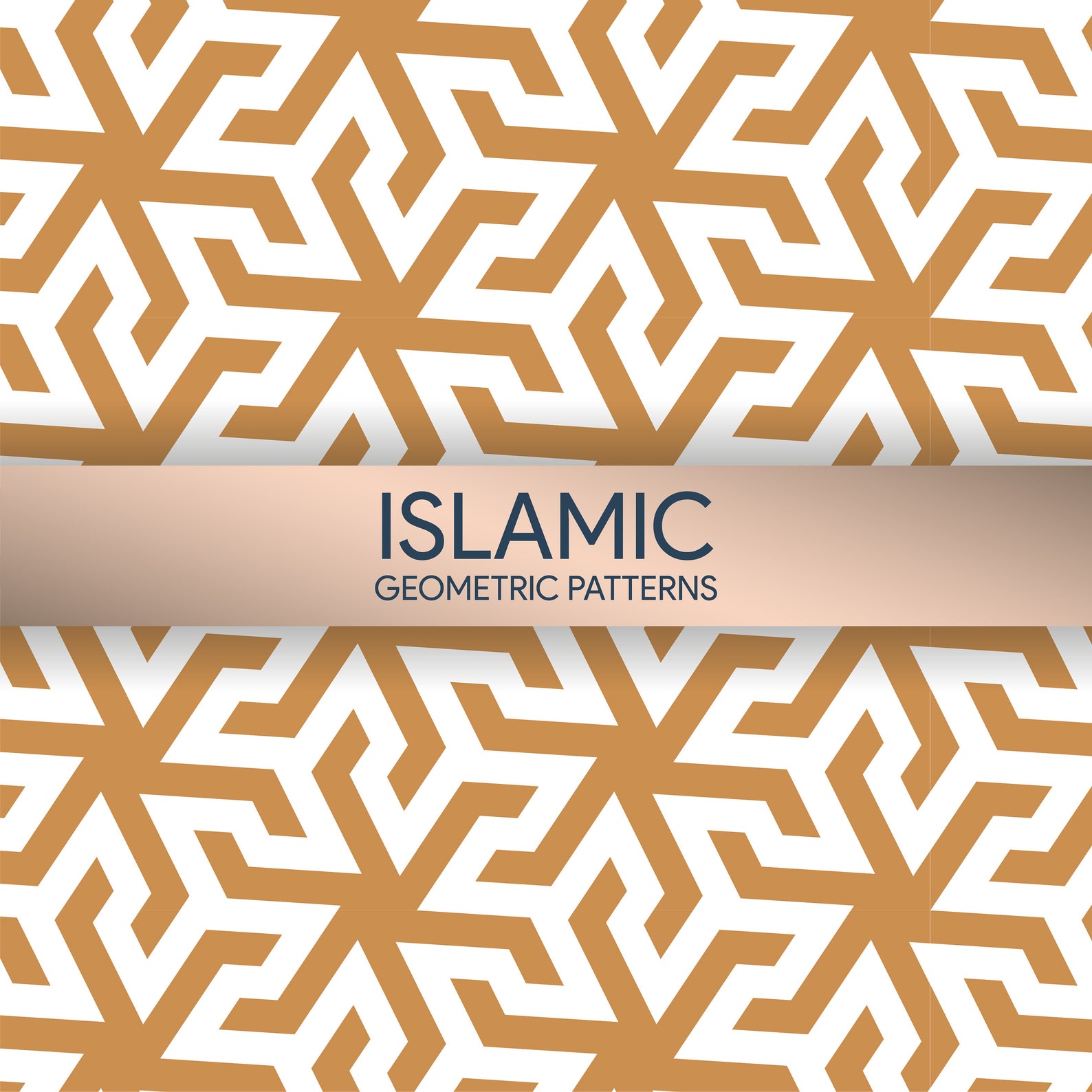 Islamic Geometric Digital Paper Pack Seamless Pattern. - Etsy