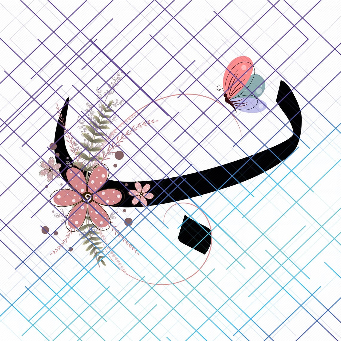 28 Arabic Letters Jpeg Png and Svg. Arabic Letters Clipart. - Etsy UK