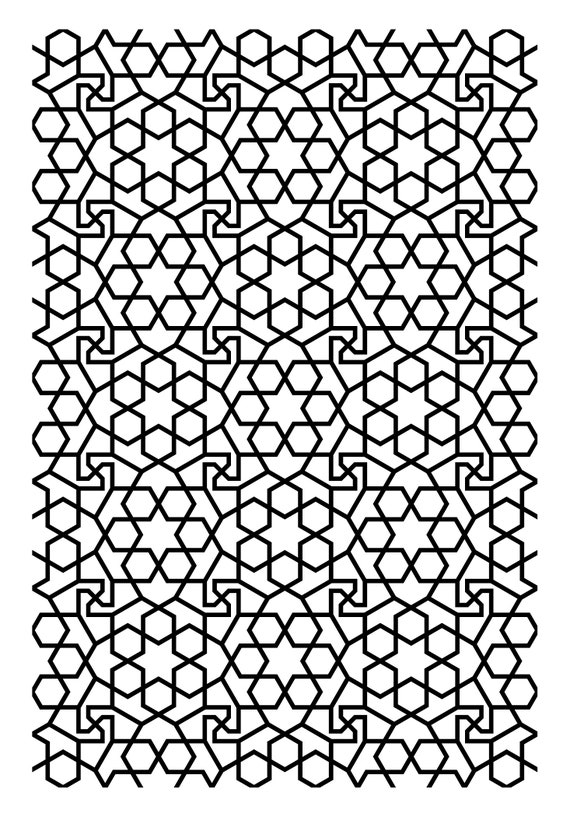 Islamic Geometric Patterns Png