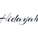 Hidayah in English/ Arabic Name Calligraphy. Name Calligraphy Art. PNG ...