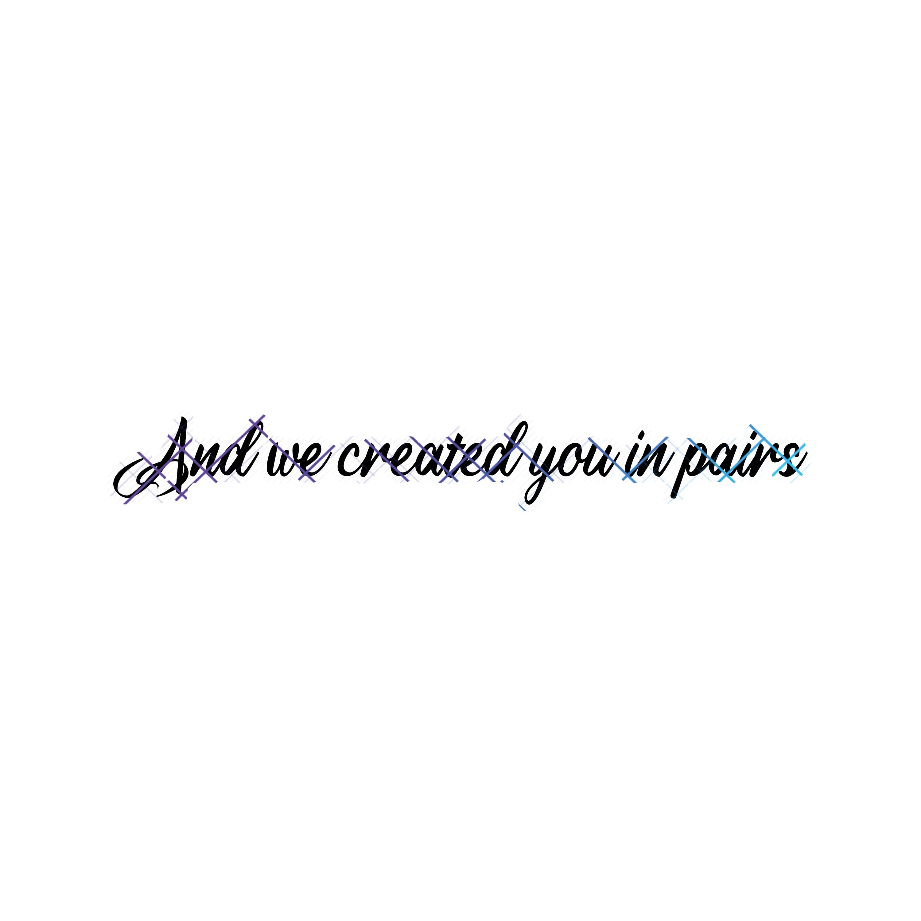 And We Created You in Pairs. Islamic Calligraphy. Jpeg, Png, Svg ...