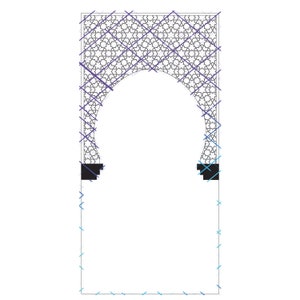 Islamic Arch. Jpeg, Png and Svg Files. Instant Digital Download. - Etsy