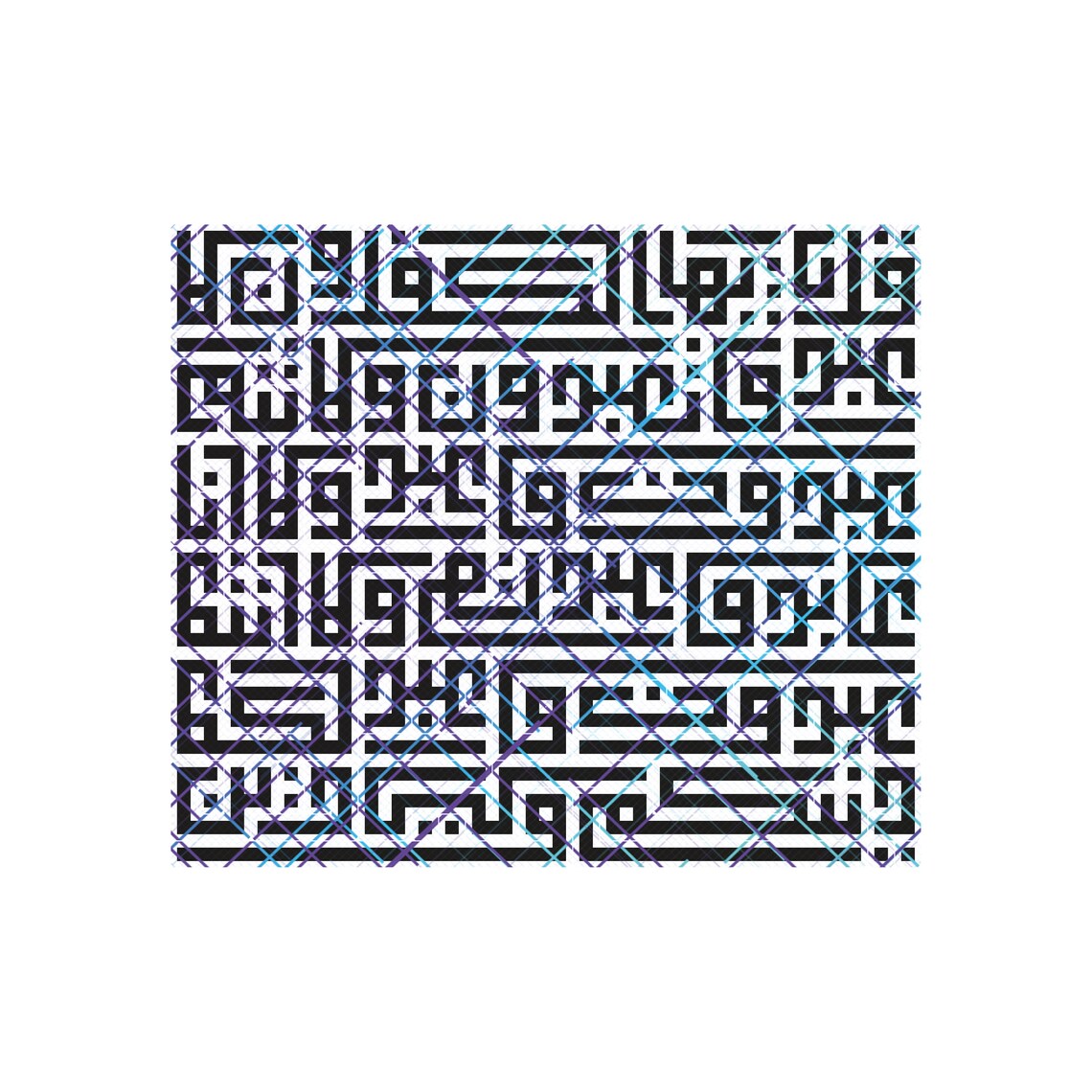 4 Qul Kufic Style Calligraphy Islamic Home Decor Art. Arabic ...