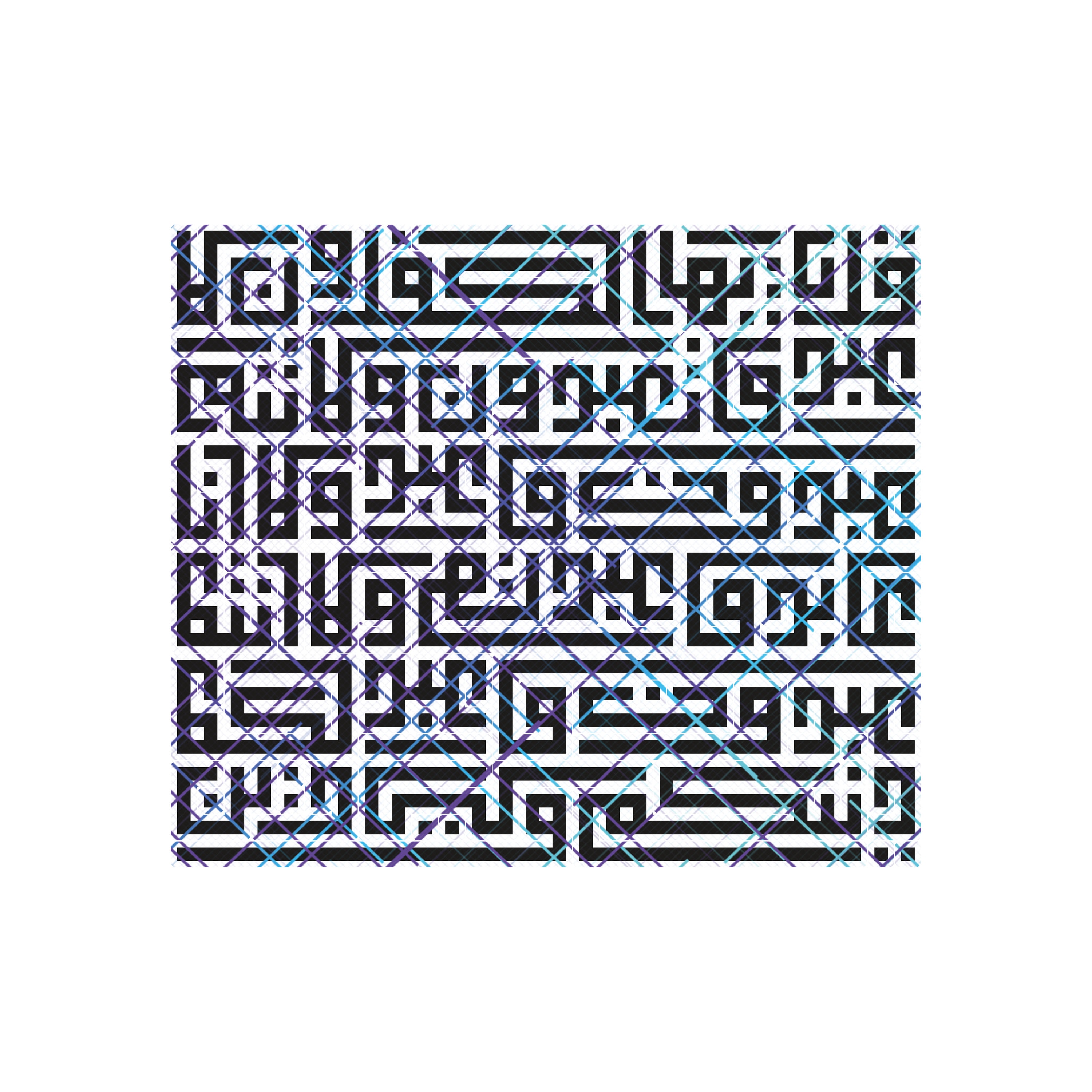 4 Qul Kufic Style Calligraphy Islamic Home Decor Art. Arabic ...