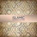 Islamic Geometric Digital Paper. Seamless Pattern. Islamic Digital ...
