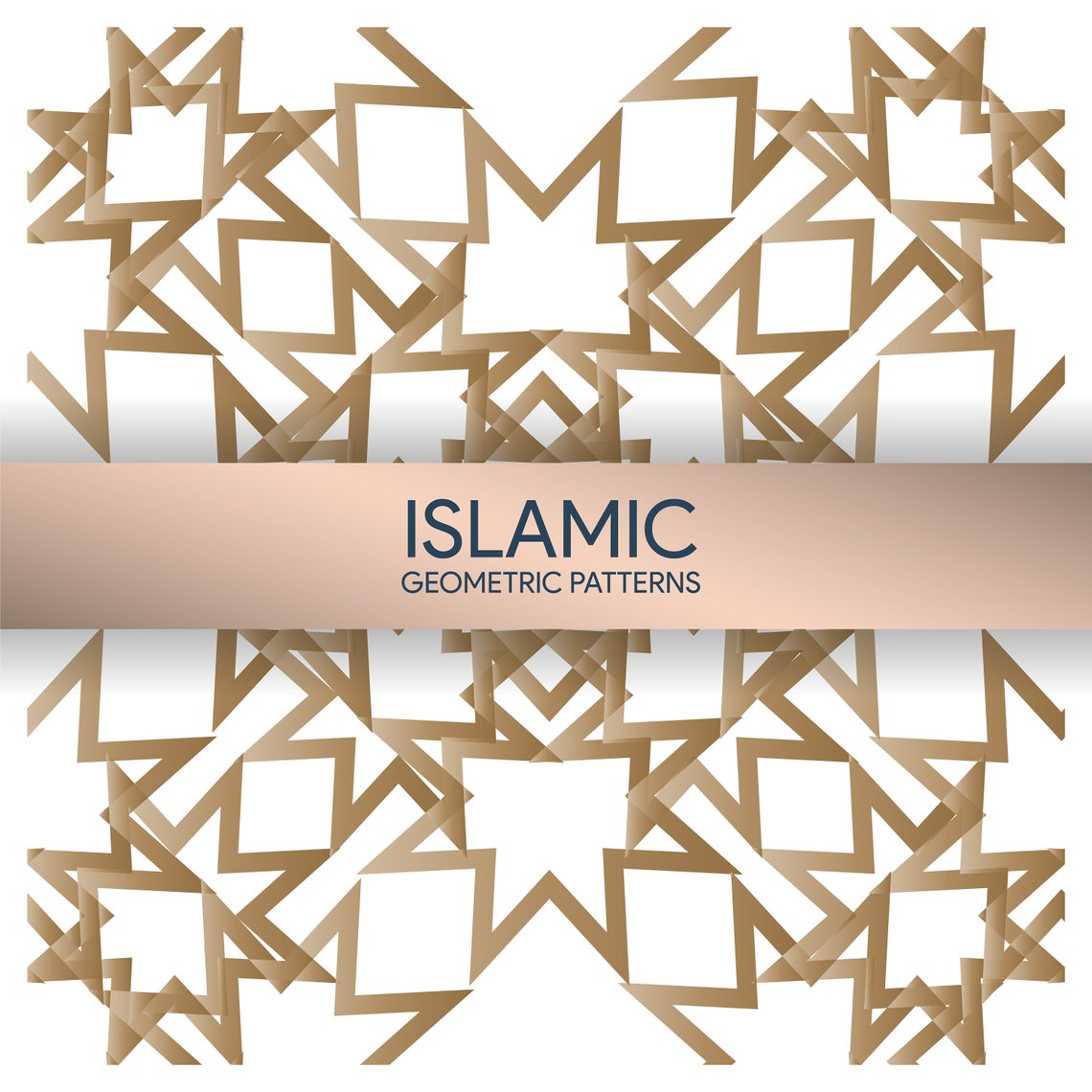 36 Islamic Geometric Digital Pack Seamless Pattern. Dxf | Etsy