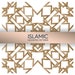 36 Islamic Geometric Digital Pack, Seamless Pattern. Dxf, Jpeg, Png ...