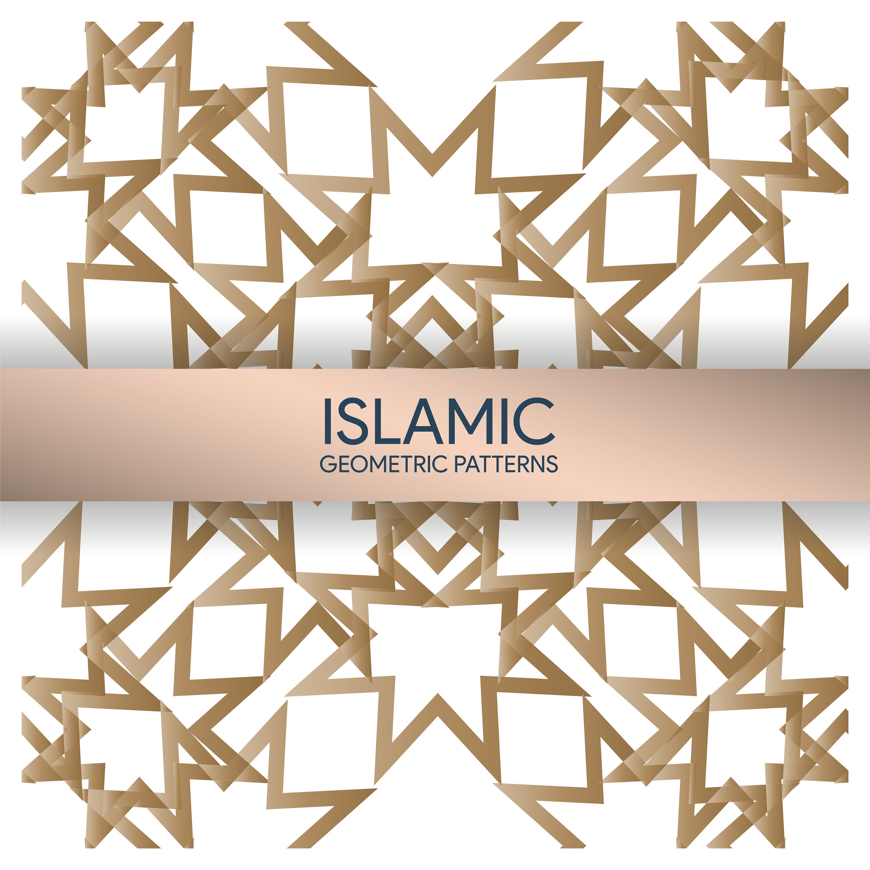 36 Islamic Geometric Digital Pack Seamless Pattern. Dxf | Etsy