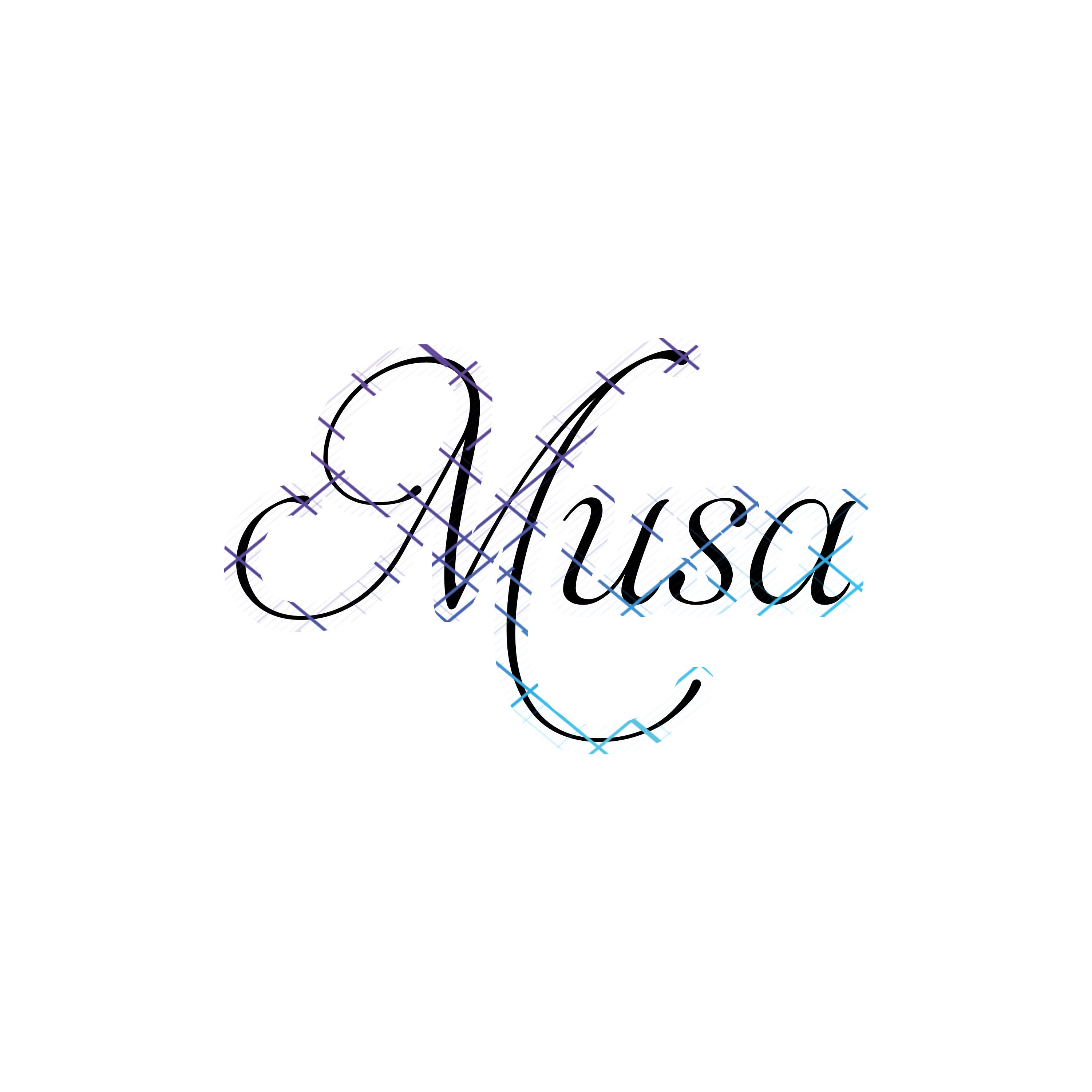 Arabic Name Musa Calligraphy. Png and Svg. Instant Digital Download ...
