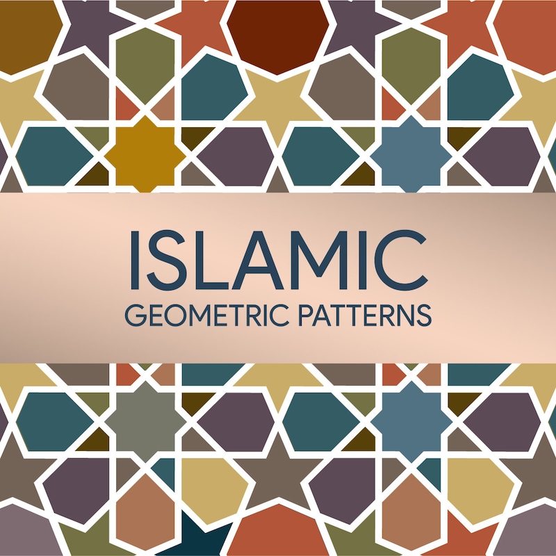 Islamic Geometry Design - Etsy UK