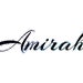 Amira in English/ Arabic Name Calligraphy. Name Calligraphy Art. PNG ...