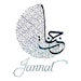 Arabic Name Jannat Calligraphy. Png and Svg. Instant Digital Download ...