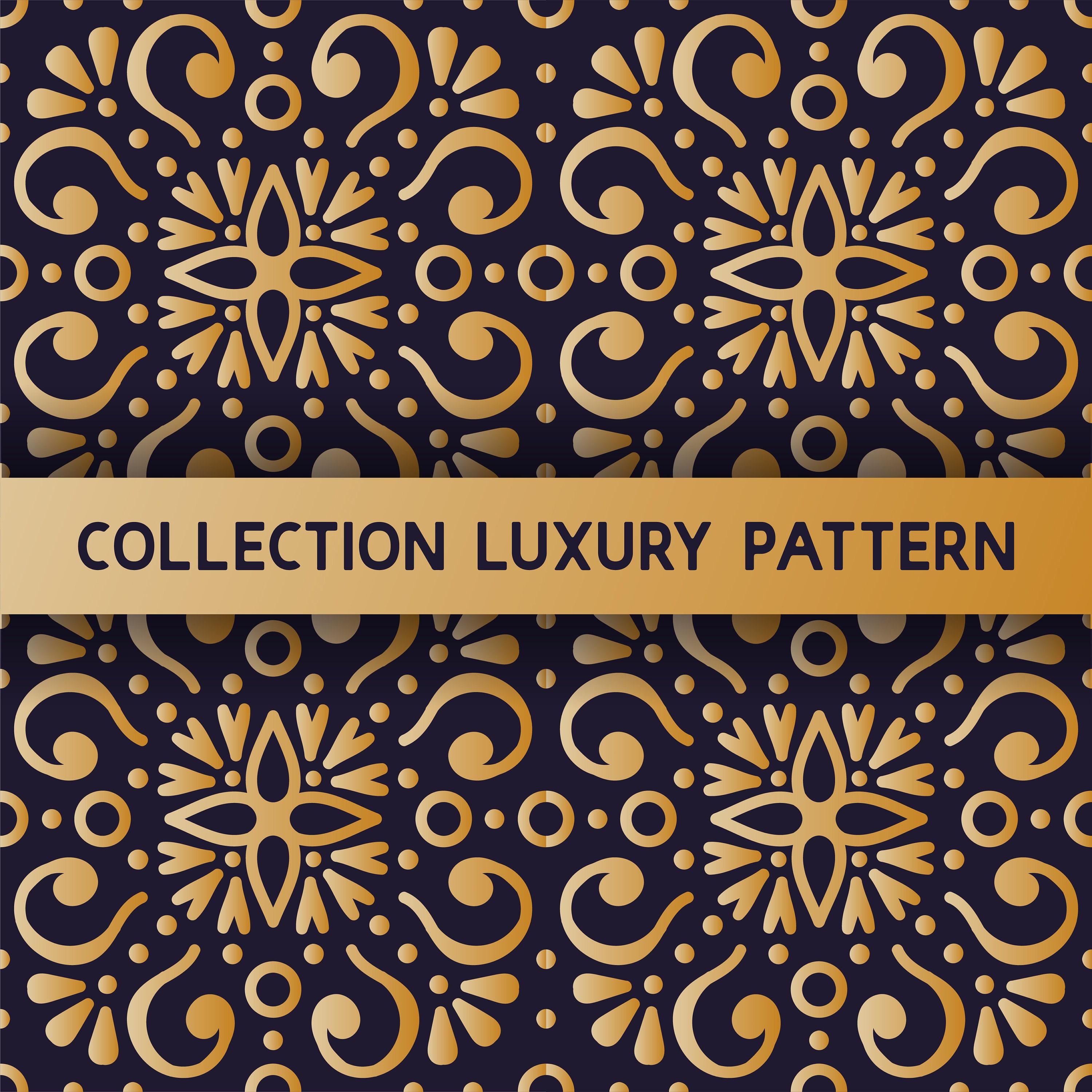 Luxury Seamless Pattern. Instant Digital Download. AC-19632021 | Etsy