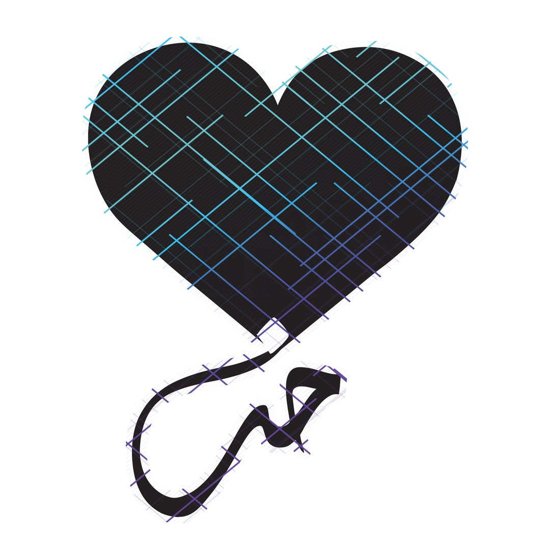 Love (hubb) in Arabic Calligraphy (حب). Jpeg, Png and Svg. Instant ...