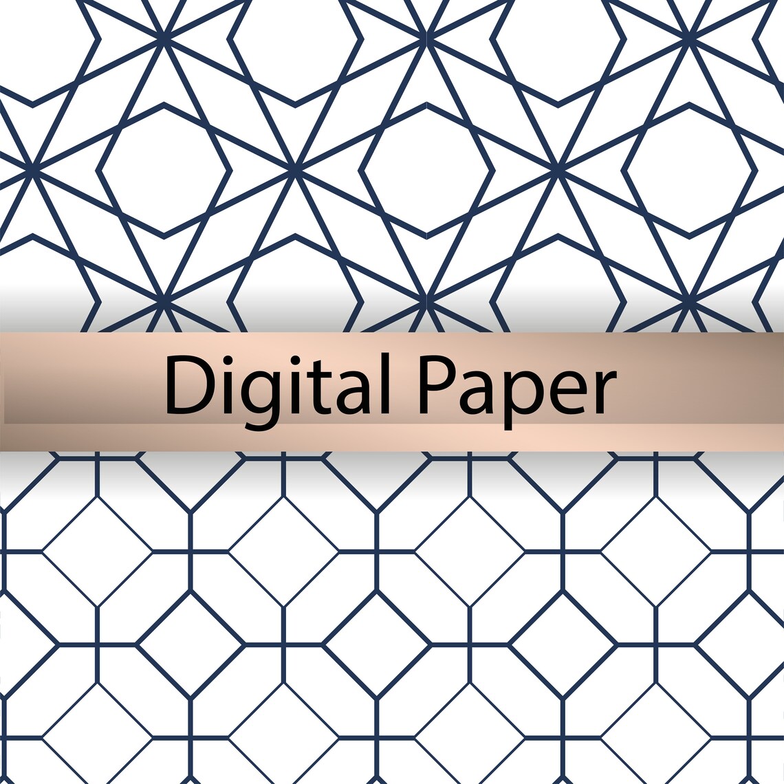 Blue white pattern Digital Paper. Instant Digital Download. | Etsy