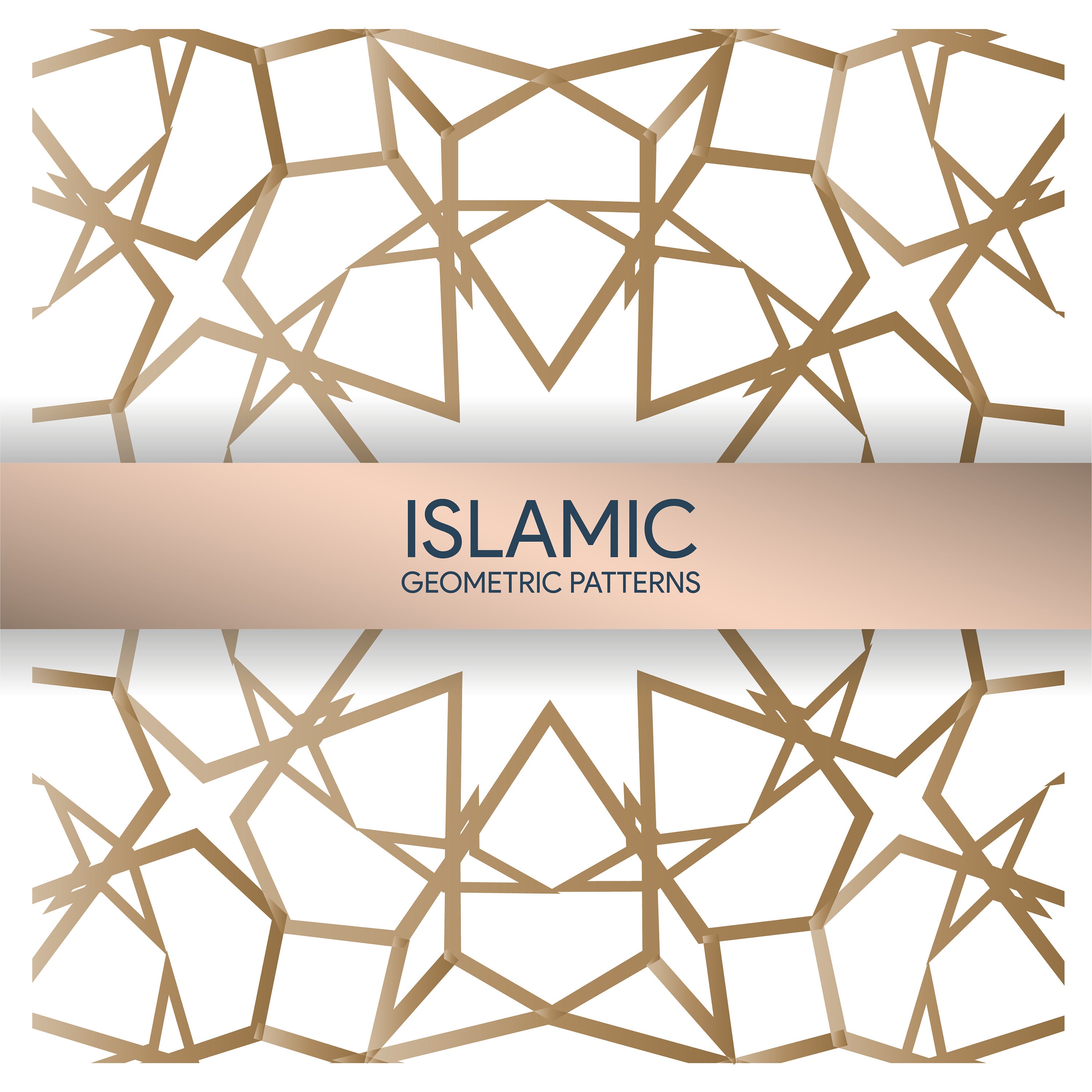 36 Islamic Geometric Digital Pack Seamless Pattern. Dxf | Etsy