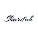 Sharifah in English/ Arabic Name Calligraphy. Name Calligraphy Art. PNG ...