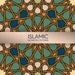 Islamic Geometric Digital Paper Pack, Seamless Pattern. Islamic Digital ...