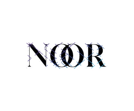 Noor Name Logo