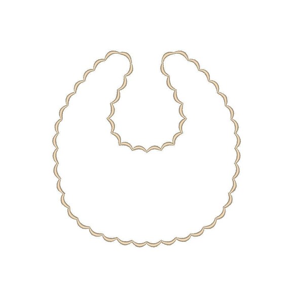 Bib Embroidery - Etsy