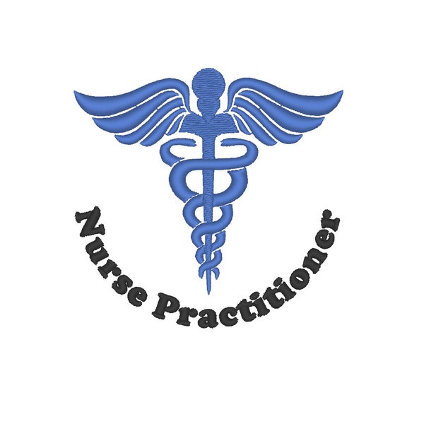 Nurse Practitioner Logo - Etsy