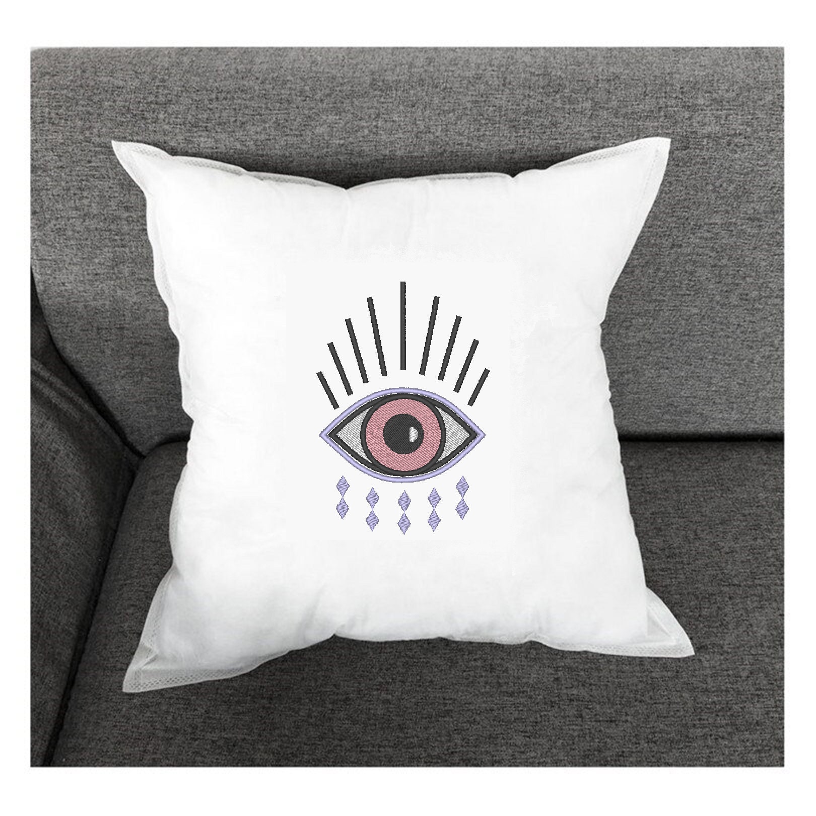 Embroidery Design Third Eyeall Seeing Eye Embroideryhipster - Etsy