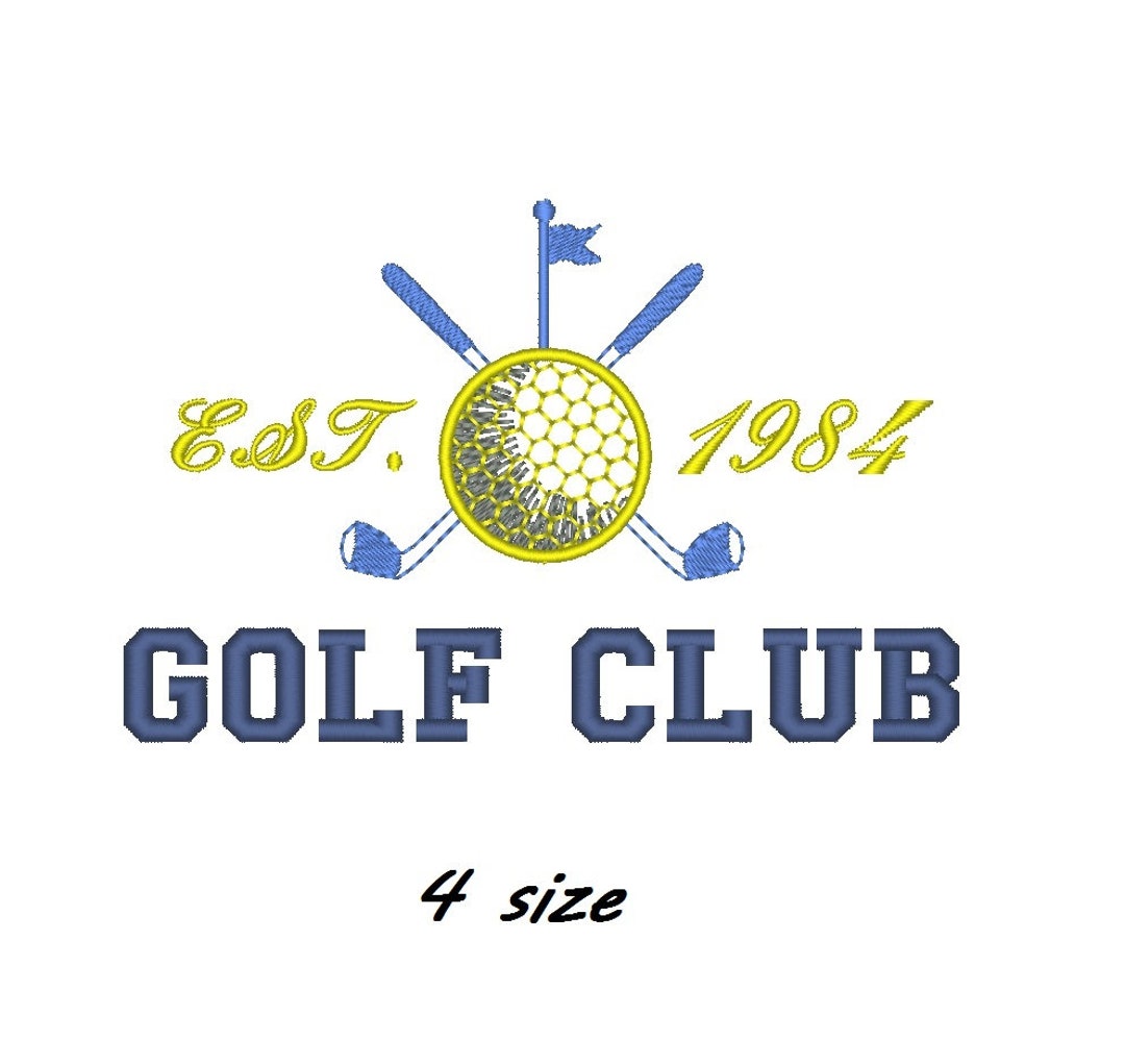 Embroidery Designs Golf,trendy Embroidery Golf Monogram,golf Club ...