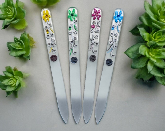 Personalised Nail File - Etsy UK
