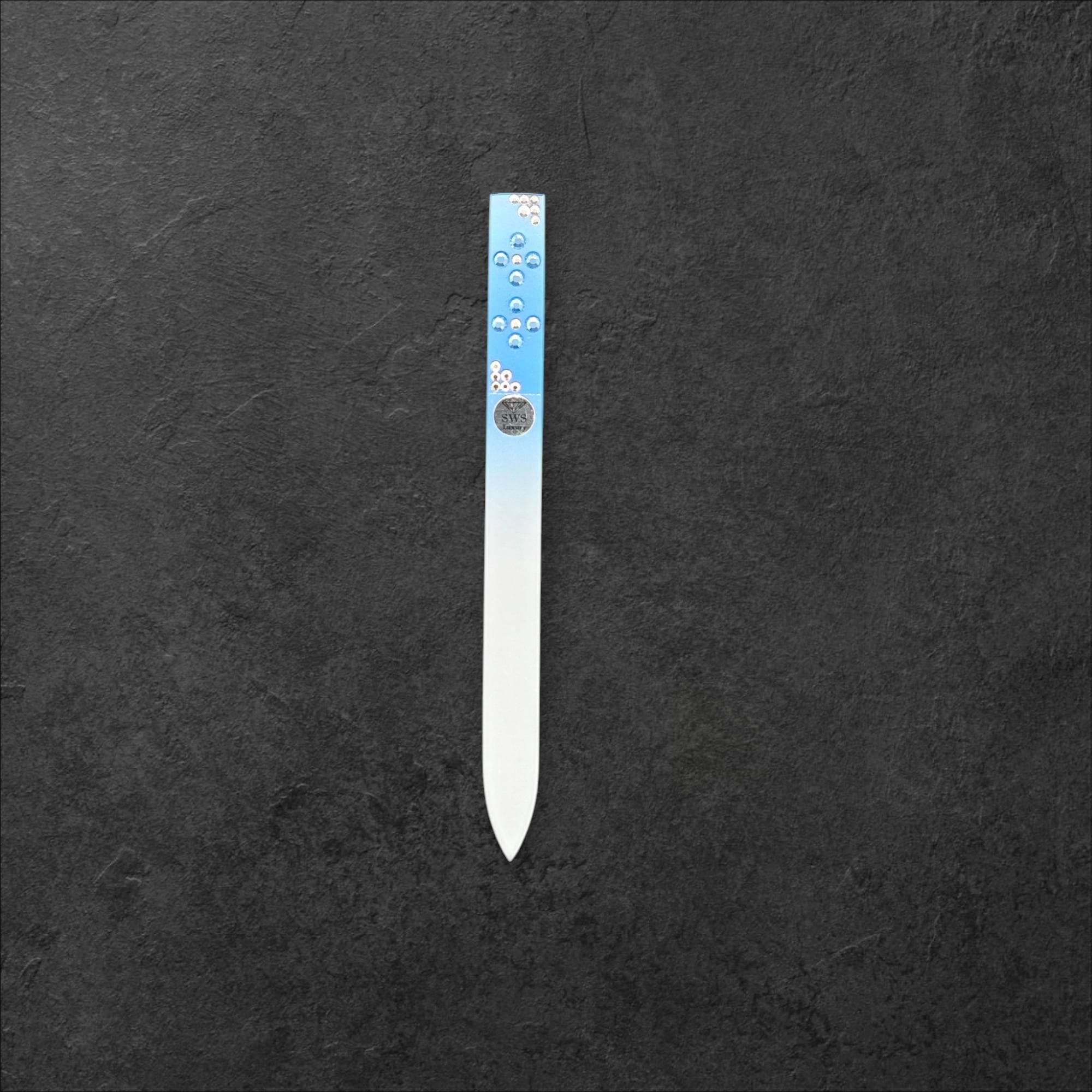 Glass Nail Files / Crystal Nail Files Czech Original Design - Etsy