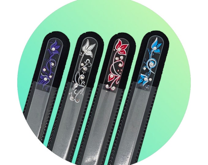 Personalised Nail File - Etsy UK