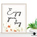 Guest Room Print ,enjoy Your Stay Sign as a Guest Room Wall Art. - Etsy