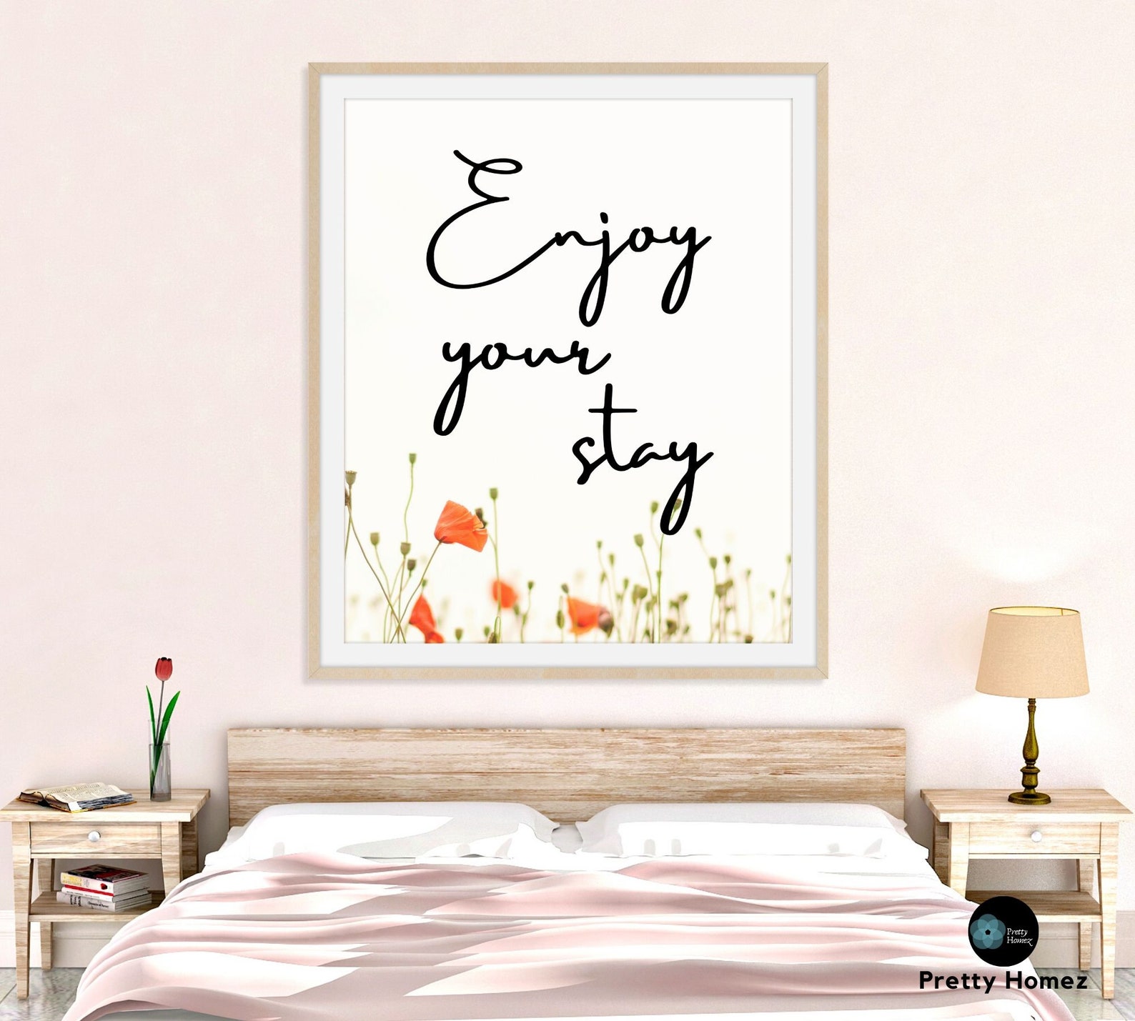 Guest Room Print enjoy Your Stay Sign as a Guest Room Wall - Etsy