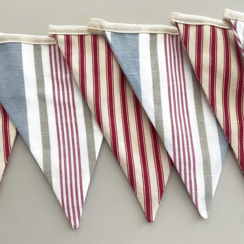 Cotton Bunting Beach - Etsy UK