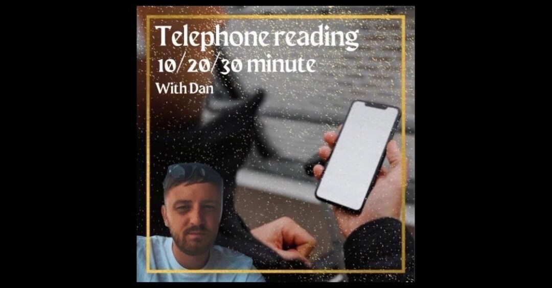Telephone, Phone, Voice Call Tarot Card Reading, Psychic/clairvoyant ...