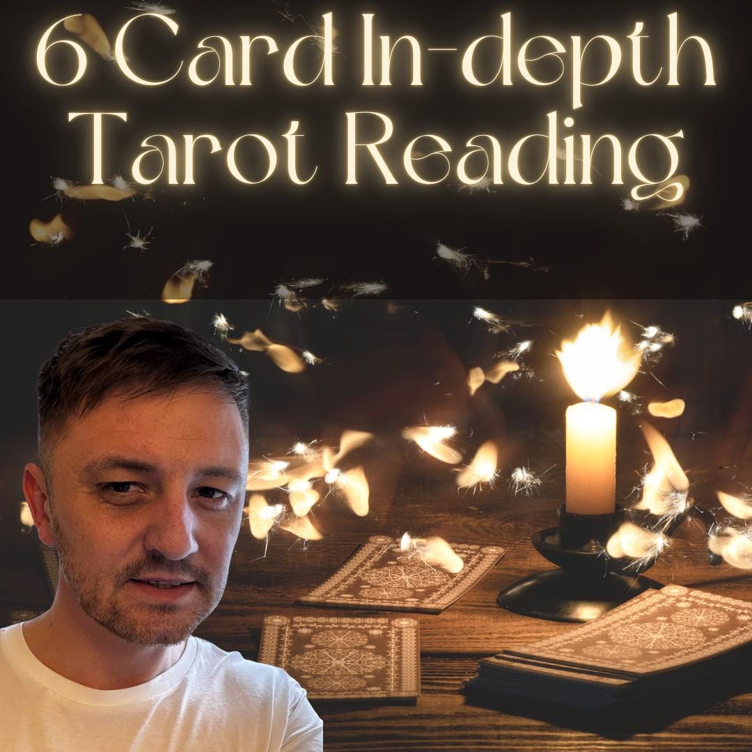 6 Card in Depth General Tarot Card Reading, Psychic, Clairvoyant, Tarot ...