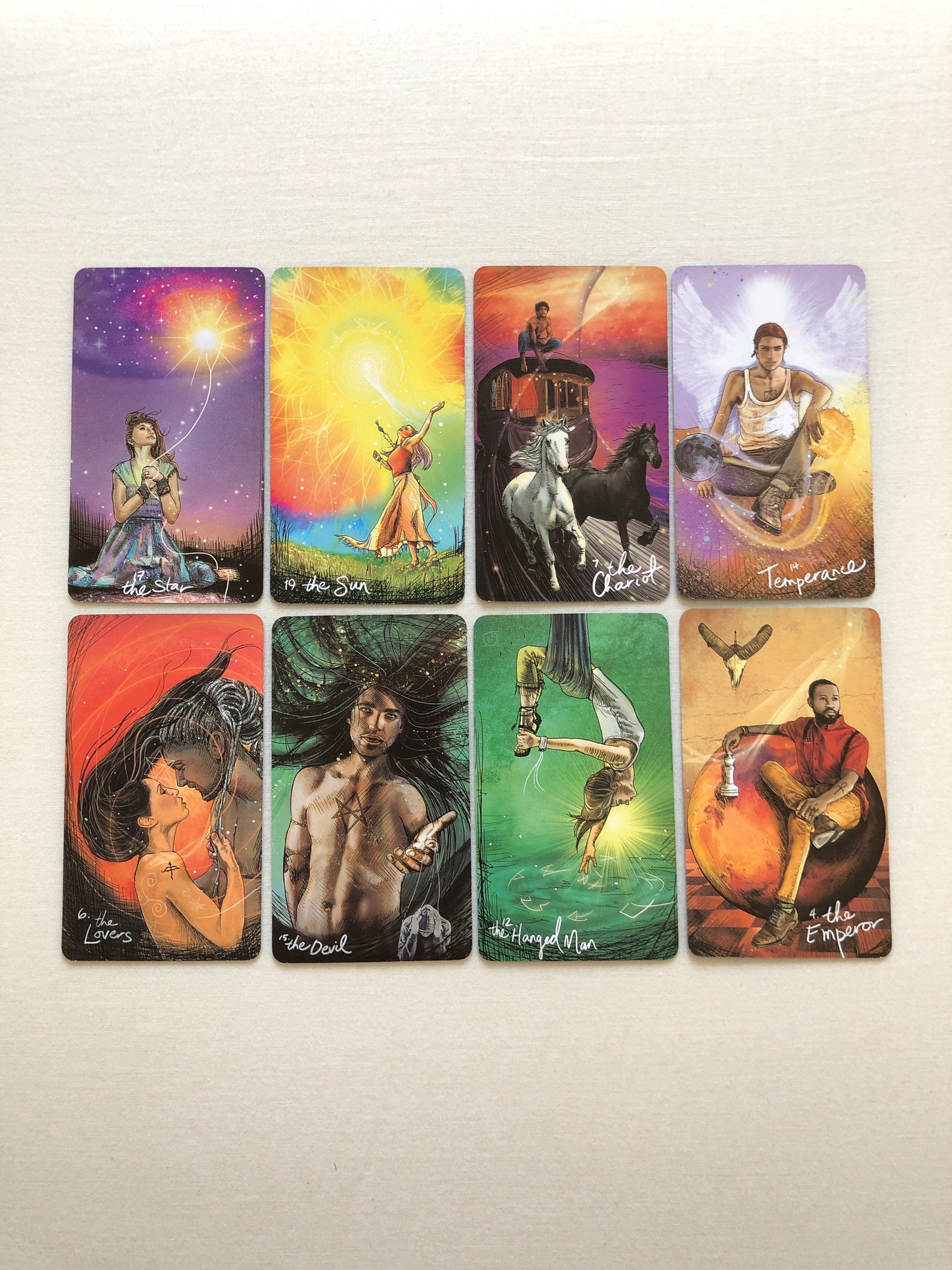 1 Question 3 Cards Psychic Clairvoyant Tarot Card Reading - Etsy